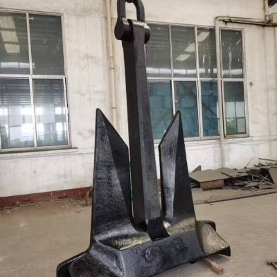 China High Holding Power AC-14 Marine Anchor with ABS CCS BV LR DNV Certificate and 50-10000kg Capacity for sale