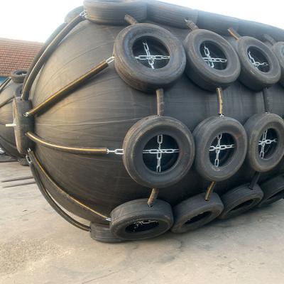 China BV Certificate ISO 17357 Certified Marine Rubber Fender with High Energy Absorption for Marine Safety for sale