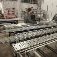 China cable tray sheet roll forming machine cable tray cold roll forming machine for sale