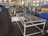 China Ladder Type Cable Tray Forming Machine Building Material Shops Use for sale