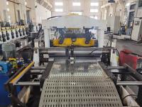 China Ladder Type Cable Tray Forming Machine Building Material Shops Use for sale