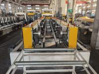 China Ladder Type Cable Tray Forming Machine Building Material Shops Use for sale