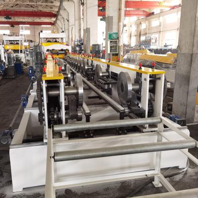 China Laddertype Kabel Tray Production Line, 10m Min Cold Roll Forming Equipment Te koop