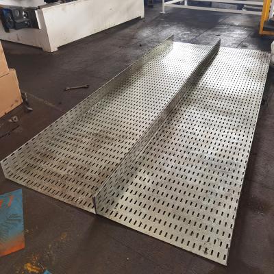 China Laddertype Kabel Tray Production Line, 10m Min Cold Roll Forming Equipment Te koop