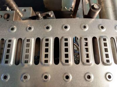 China Roestvrij staalkabel Tray Forming Machine High Productivity Te koop