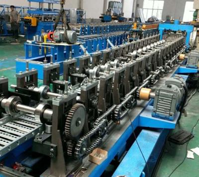 China Roestvrij staalkabel Tray Forming Machine High Productivity Te koop