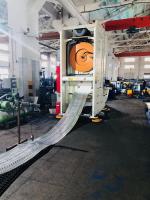 China Automatic Cable Tray Roll Former , 2-15kw Tray Forming Equipment for sale