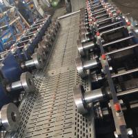 China Automatic Cable Tray Roll Former , 2-15kw Tray Forming Equipment for sale