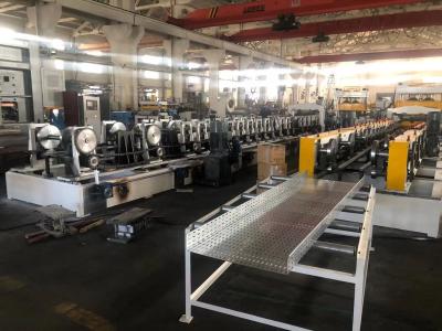 Cina Cavo Tray Forming Machine 380V della lamiera sottile o su misura in vendita