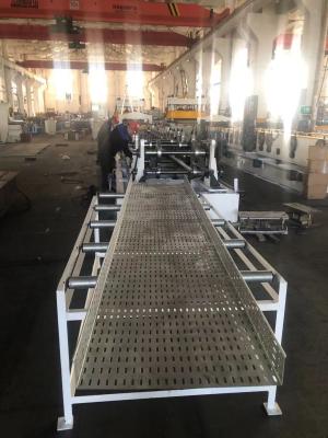 Cina Cavo Tray Forming Machine 380V della lamiera sottile o su misura in vendita