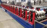 China guardrail making machine 3 wave highway guardrail machine for sale