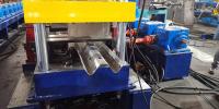 China guardrail making machine 3 wave highway guardrail machine for sale