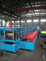 China guardrail making machine 3 wave highway guardrail machine for sale