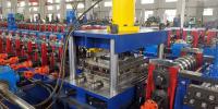 China guardrail making machine 3 wave highway guardrail machine for sale