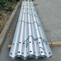 China stone guardrail machine guardrail forming machine for sale