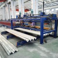 China stone guardrail machine guardrail forming machine for sale
