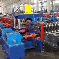 China stone guardrail machine guardrail forming machine for sale