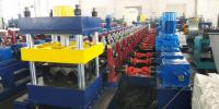 China stone guardrail machine guardrail forming machine for sale