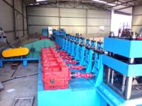 China Automatic Highway Guardrail Roll Forming Machine W Beam 25kg for sale