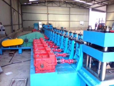 China Automatic Highway Guardrail Roll Forming Machine W Beam 25kg for sale