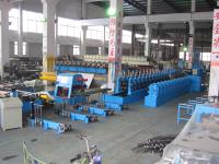 China Automatic Highway Guardrail Roll Forming Machine W Beam 25kg for sale