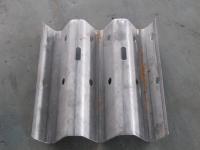 China Automatic Highway Guardrail Roll Forming Machine W Beam 25kg for sale