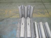 China Automatic Highway Guardrail Roll Forming Machine W Beam 25kg for sale