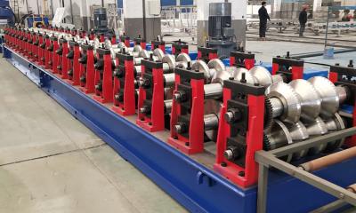 China Guardrail / Corrugated Roll Forming Machine , Highway Roll Forming Equipment for sale