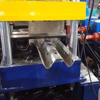 China 100ft/Min Guardrail Curving Machine , Highway Guardrail Post Driving Machine for sale