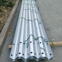 China W Beam Highway Guardrail Roll Forming Machine Two Wave for sale