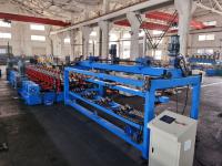 China W Beam Highway Guardrail Roll Forming Machine Two Wave for sale