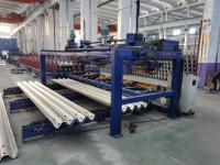 China W Beam Highway Guardrail Roll Forming Machine Two Wave for sale