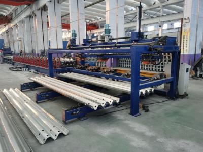 China Hydraulic Highway Guardrail Roll Forming Machine High Productivity for sale