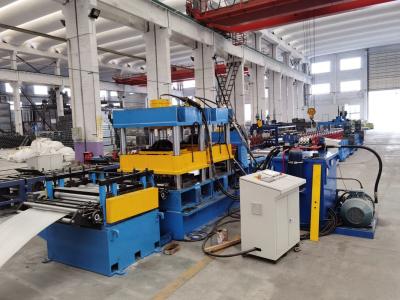 China 3 Wave Highway Guardrail Roll Forming Machine For Building Material Shops for sale