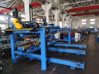 China Glazed Tile Highway Guardrail Machine , 2 Waves Cold Roll Forming Machine for sale