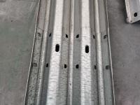 China Glazed Tile Highway Guardrail Machine , 2 Waves Cold Roll Forming Machine for sale