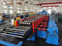 China Glazed Tile Highway Guardrail Machine , 2 Waves Cold Roll Forming Machine for sale