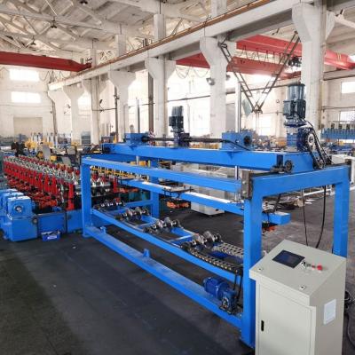 China 100ft/Min Highway Guardrail Roll Forming Machine High Productivity for sale