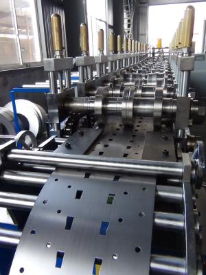 China goods rack roll forming machine   rack shelf panel roll forming machine for sale