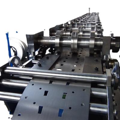 China Rack upright roll forming machine machine rolling forming racking market supermarket  storage rack roll forming machine for sale