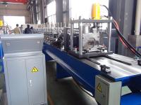 China 22kw Upright Rack Roll Forming Machine Warehouse Storage System for sale