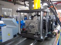 China 22kw Upright Rack Roll Forming Machine Warehouse Storage System for sale