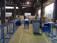 China 22kw Upright Rack Roll Forming Machine Warehouse Storage System for sale