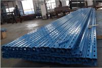 China 22kw Upright Rack Roll Forming Machine Warehouse Storage System for sale