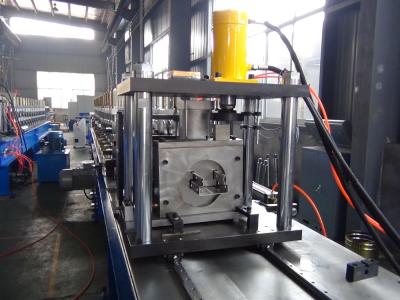 China Stahlgestell-Regale beanspruchen die Rolle stark, die Maschinen-hohe Produktivität bildet zu verkaufen
