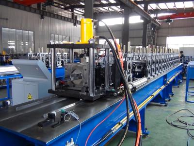 China Shelf Frame Profile Roll Forming Machine Pallet Storage Rack Upright Shelf Profile Roll Forming Machinery for sale