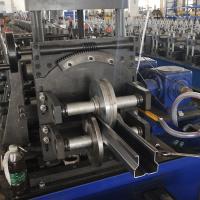 China CE Supermarket Storage Rack Roll Forming Machine Automatic for sale