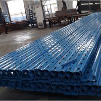 China Glazed Tile Rack Roll Forming Machine 100-600mm Feeding Width for sale