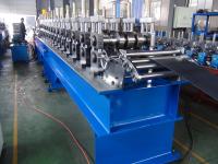 China Glazed Tile Rack Roll Forming Machine 100-600mm Feeding Width for sale
