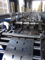 China Safety Level Storage Rack Roll Forming Machine For Shelf Profile for sale